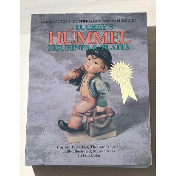 Other | Luckeys Hummel Figurinesplates A Collectors Identification And ...